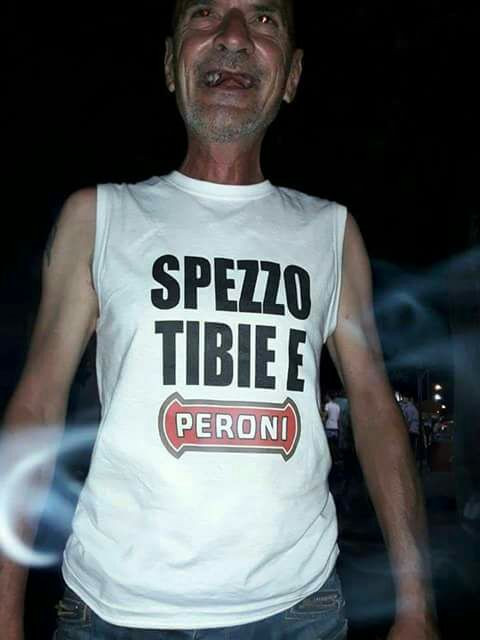 Spezzo tibie e peroni - Facciabuco.com