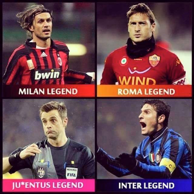 Tutti i meme su AS Roma - Facciabuco.com