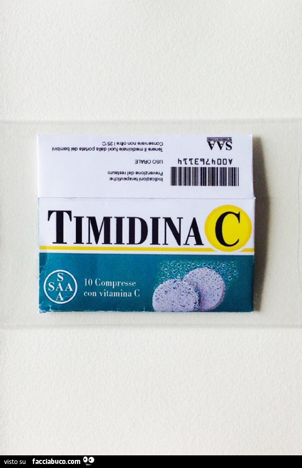 Timidina C - Facciabuco.com