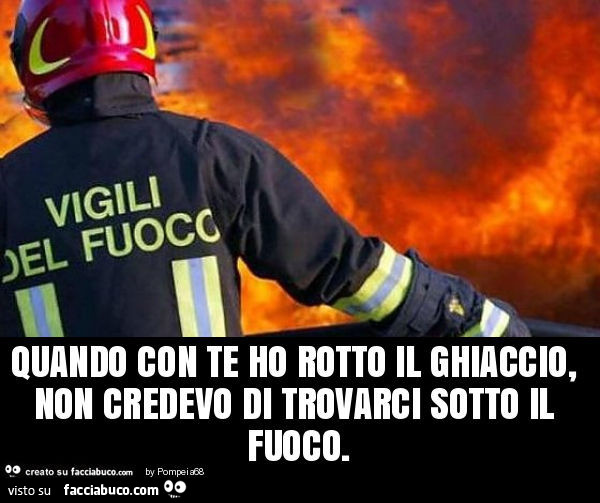 Tutti i meme sui Vigili del fuoco - Facciabuco.com
