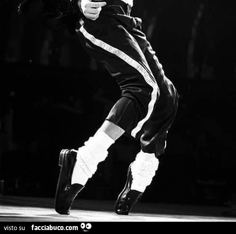 Logo Dei Piedi Di Michael Jackson