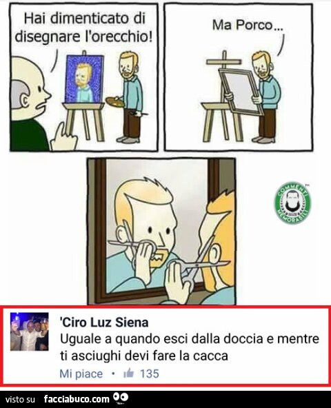 Tutti i meme sulla Cacca - Facciabuco.com