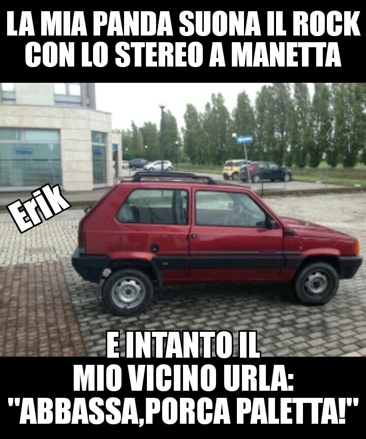 Tutti i meme sulla Fiat Panda - Facciabuco.com