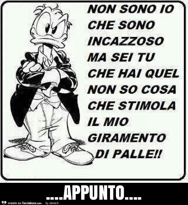 Appunto - Facciabuco.com