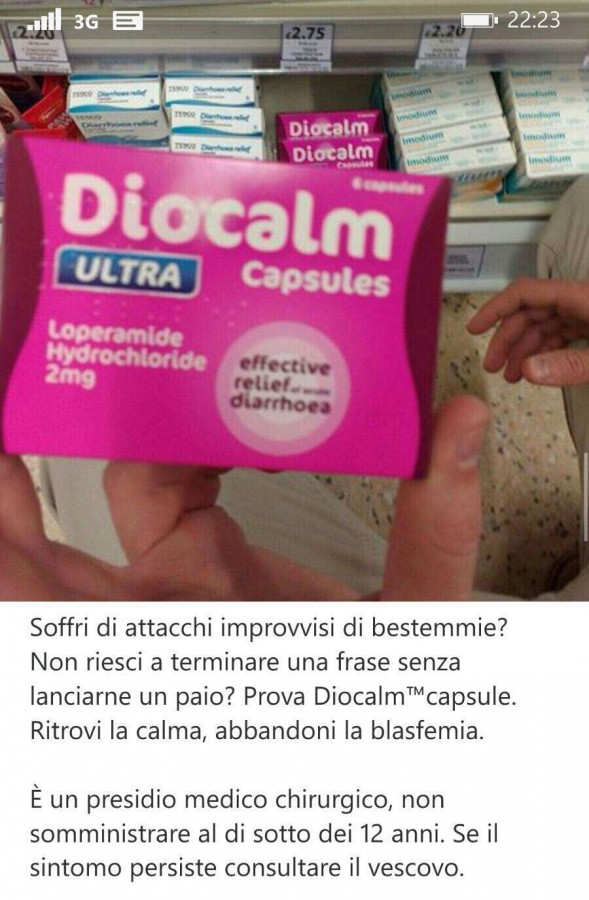 Diocalm - Facciabuco.com