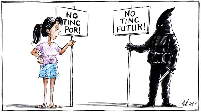 No tinc por. No tic futur - Facciabuco.com