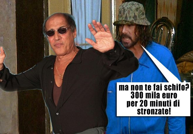 Tutti i meme su Adriano Celentano - Facciabuco.com