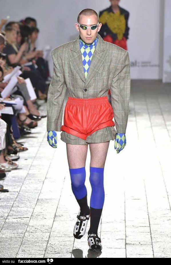 Moda uomo assurda - Facciabuco.com
