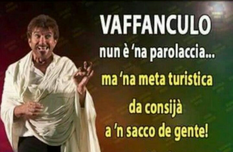 Tutti i meme sul Vaffanculo - Facciabuco.com