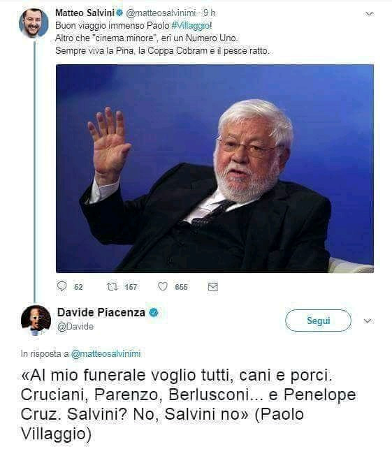 Tutti i meme su Matteo Salvini - Facciabuco.com